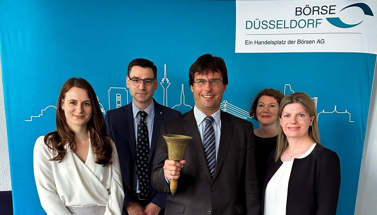 Jubiläums-Nachhaltigkeitsanleihe des Landes wird an der Börse ...