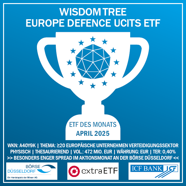 April 2025: WisdomTree Europe Defence UCITS ETF – Quotrix
